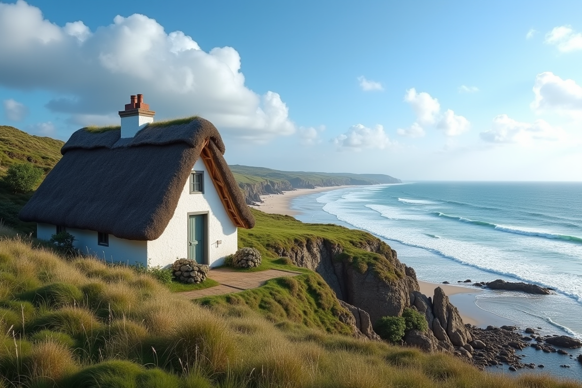 Les joyaux méconnus de la location de vacances en bord de mer en Bretagne - Voyagenbus